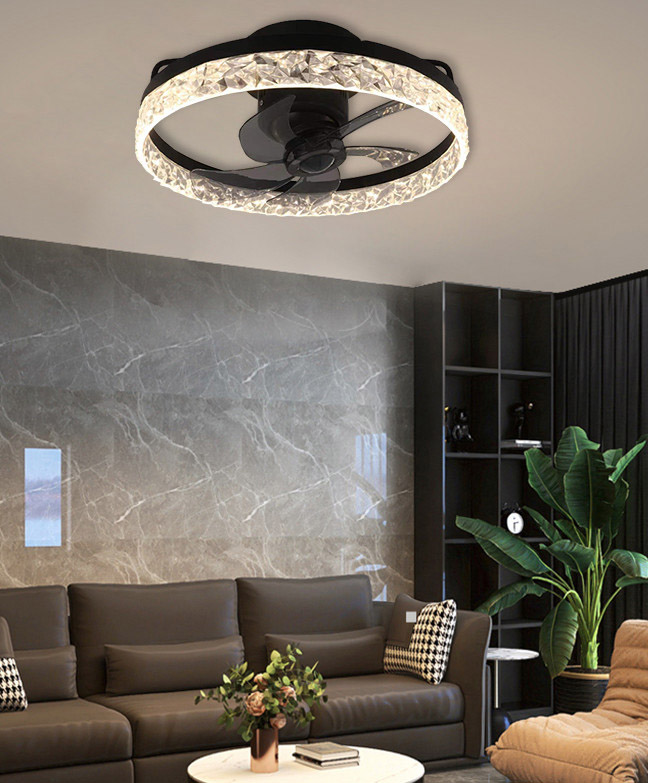 Decorative Hanging Ceiling Fan With Light 42in Hunter Bladeless Ceiling ...