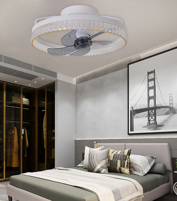 Remote Hanging Ceiling Fan With Light 42 Bladeless Ceiling Fan ...